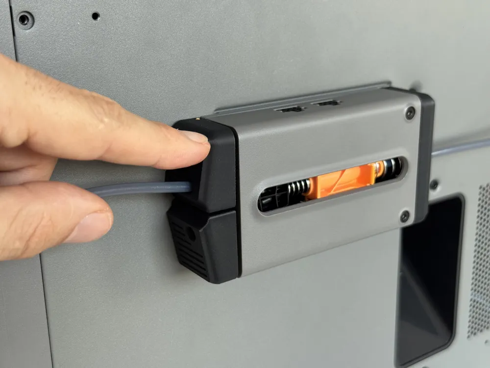 P2S Buffer Guide + Quick Release - Free 3D Print Model - MakerWorld