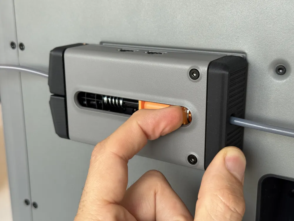 P2S Buffer Guide + Quick Release - Free 3D Print Model - MakerWorld