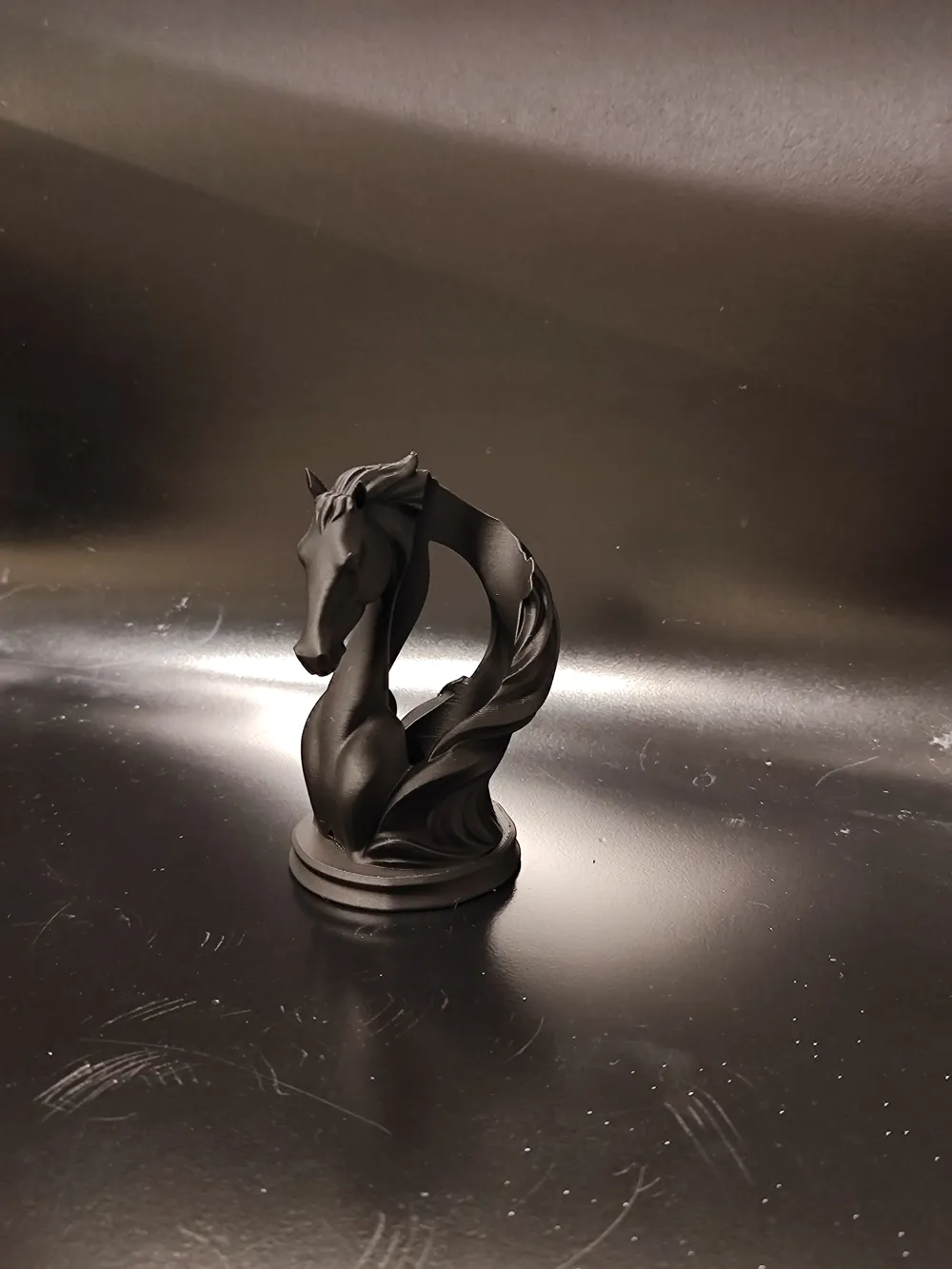 Horse Bottle Holder - Majestic and Elegant - Free 3D Print Model ...