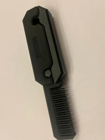 GravComb - The Better Gravity Comb - Free 3D Print Model - MakerWorld