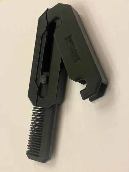 GravComb - The Better Gravity Comb - Free 3D Print Model - MakerWorld