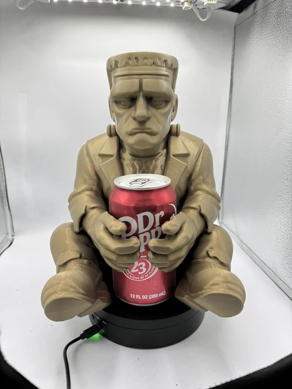 Frankenstein's Monster Can Holder - Frankenstein by WispHollow ...