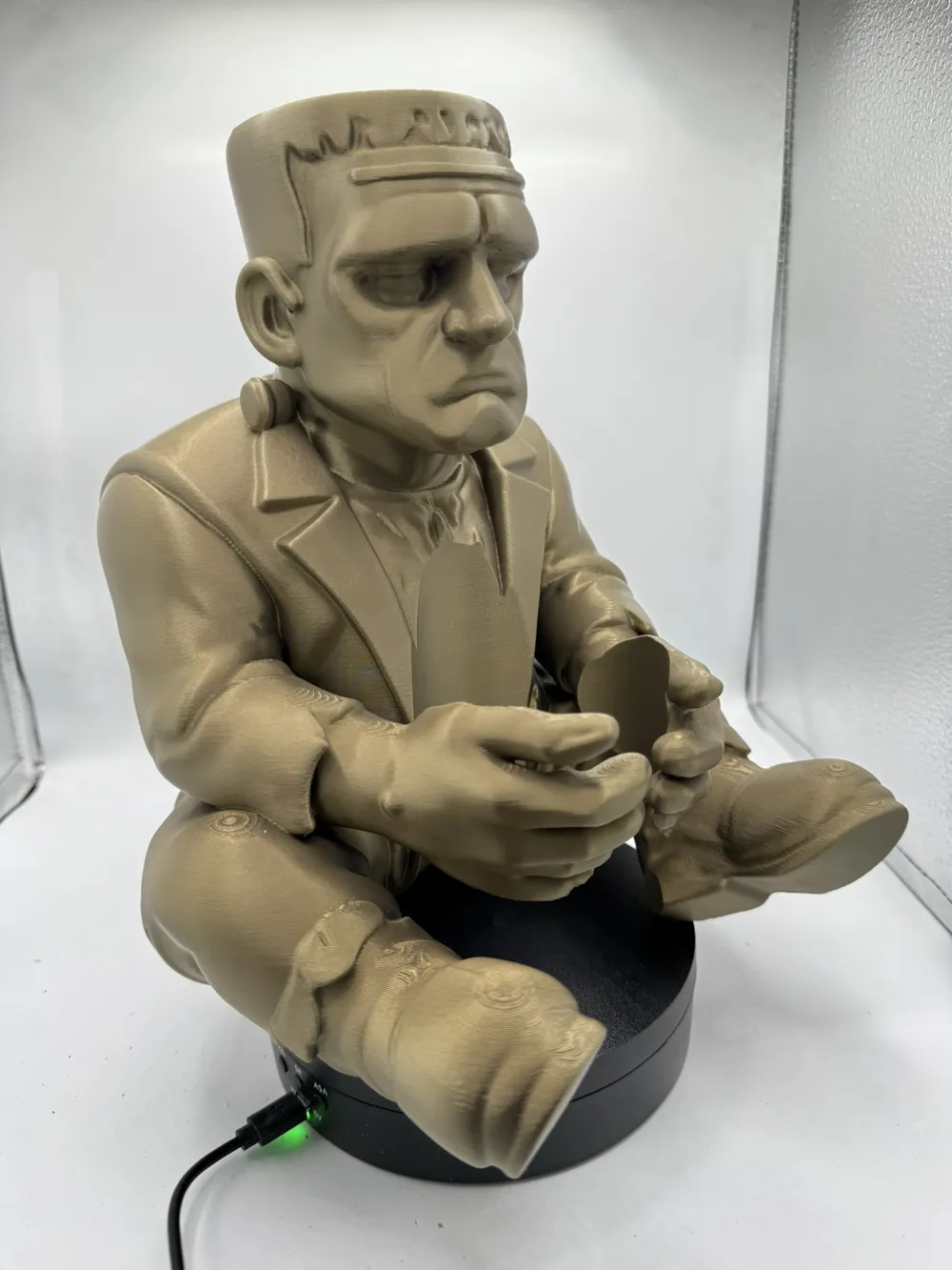 Frankenstein's Monster Can Holder - Frankenstein by WispHollow ...