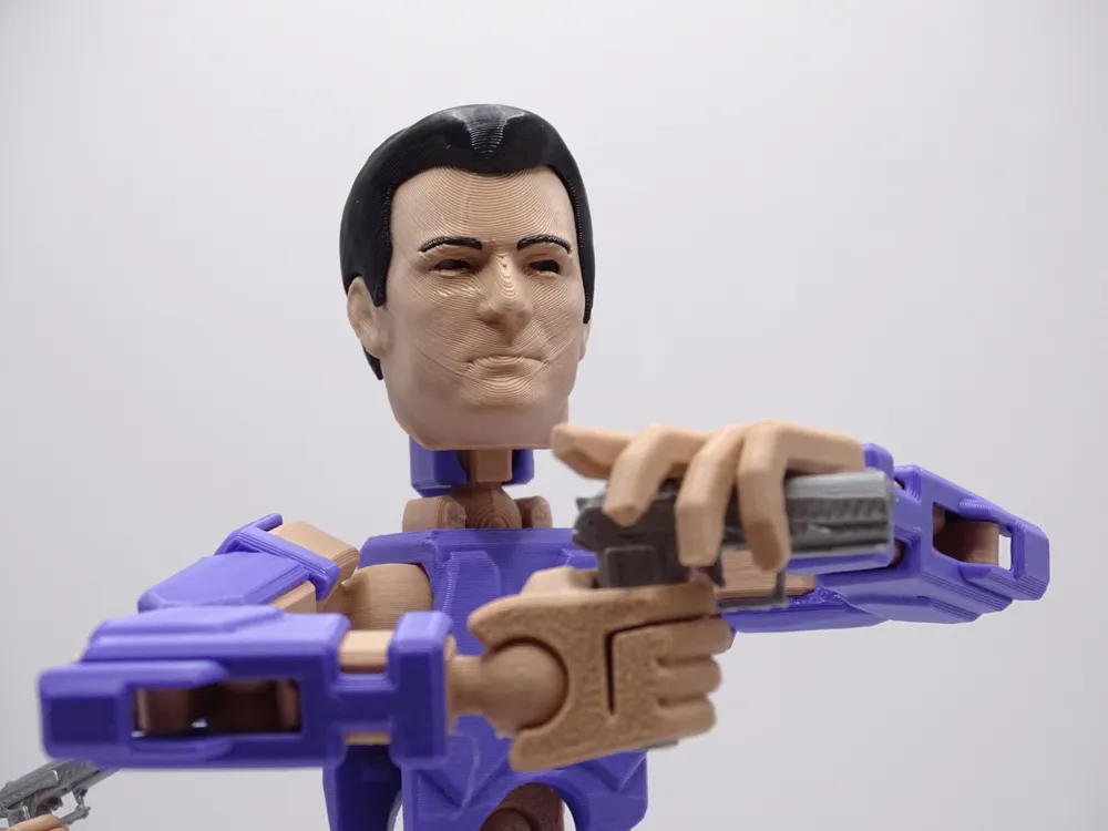 Dummy 13 Michael GTAV by Mr.Rod MakerWorld: Download Free 3D Models