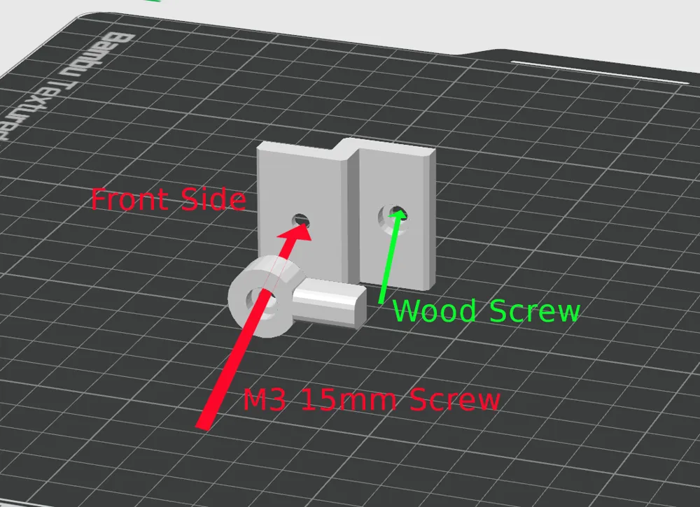 Simple Rotating Locking Cabinet Door Latch - Free 3D Print Model ...