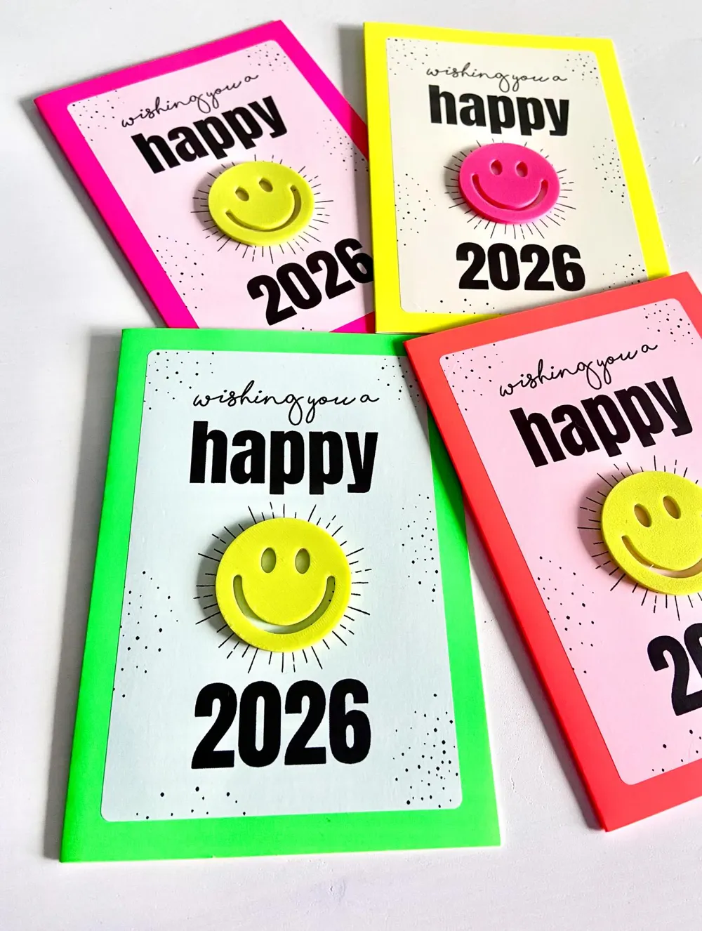 Happy cards - Free 3D Print Model - MakerWorld