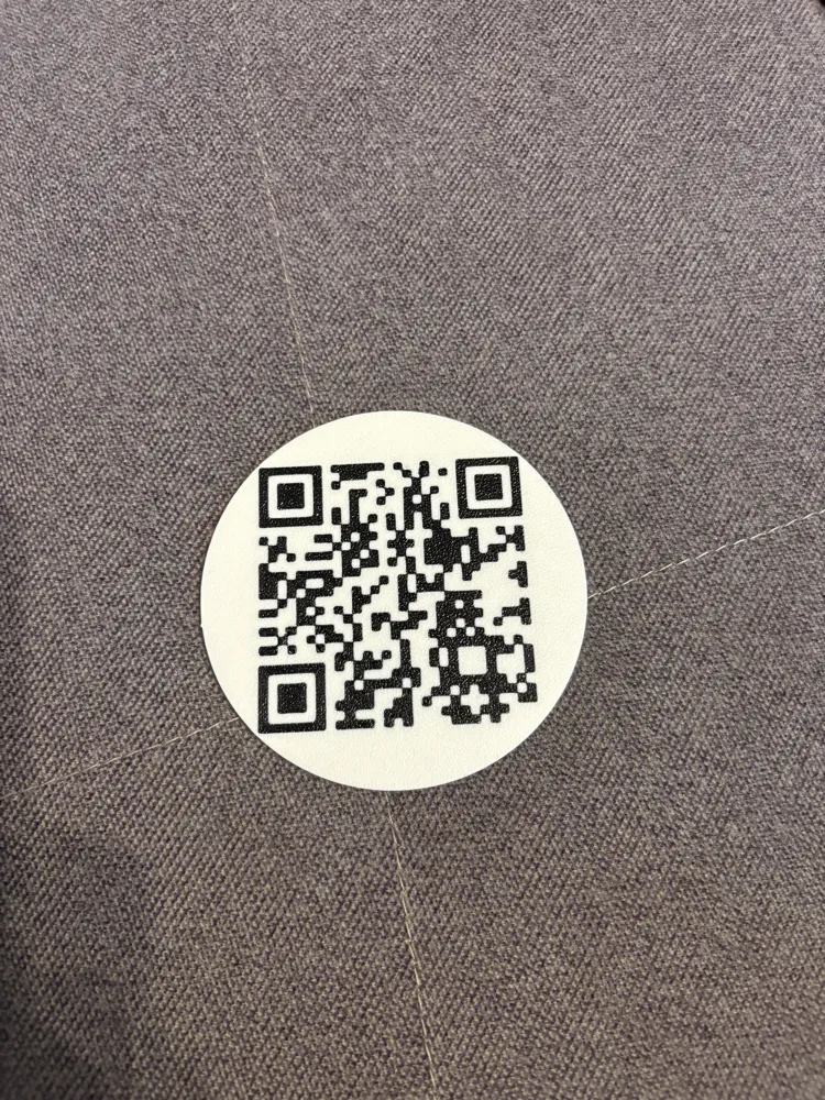 Qr code coaster by Lubka MakerWorld: Download Free 3D Models