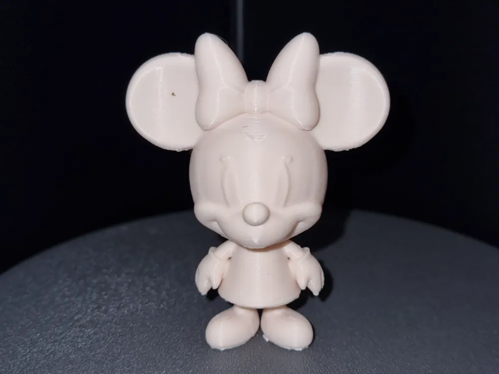 Minnie Mouse by THOMSOH MakerWorld: Download Free 3D Models