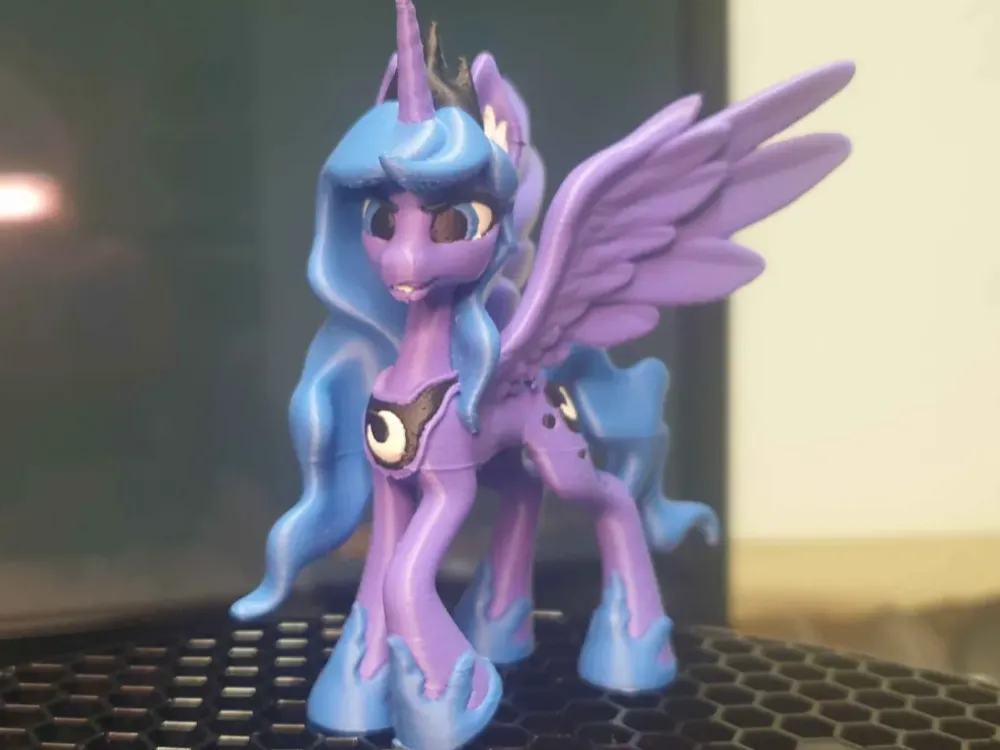Princess Luna My Little Pony Remixed by Lief_Erikson MakerWorld ...