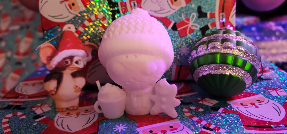 Cozy Jason Christmas Holiday by Smurf - MakerWorld