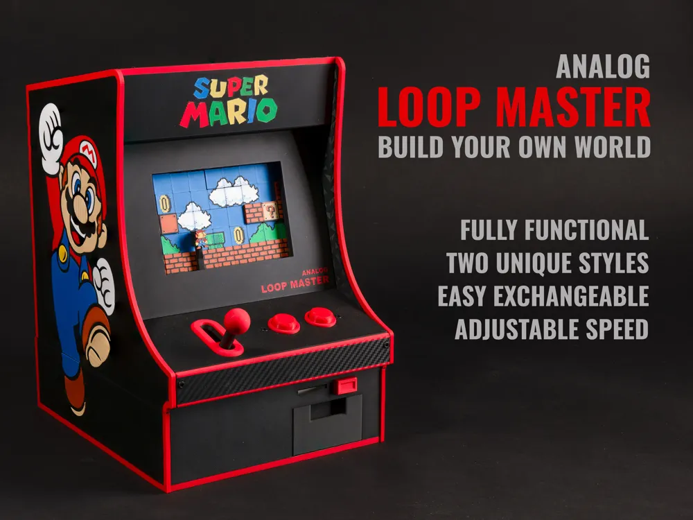 Loop Master - Free 3D Print Model - MakerWorld