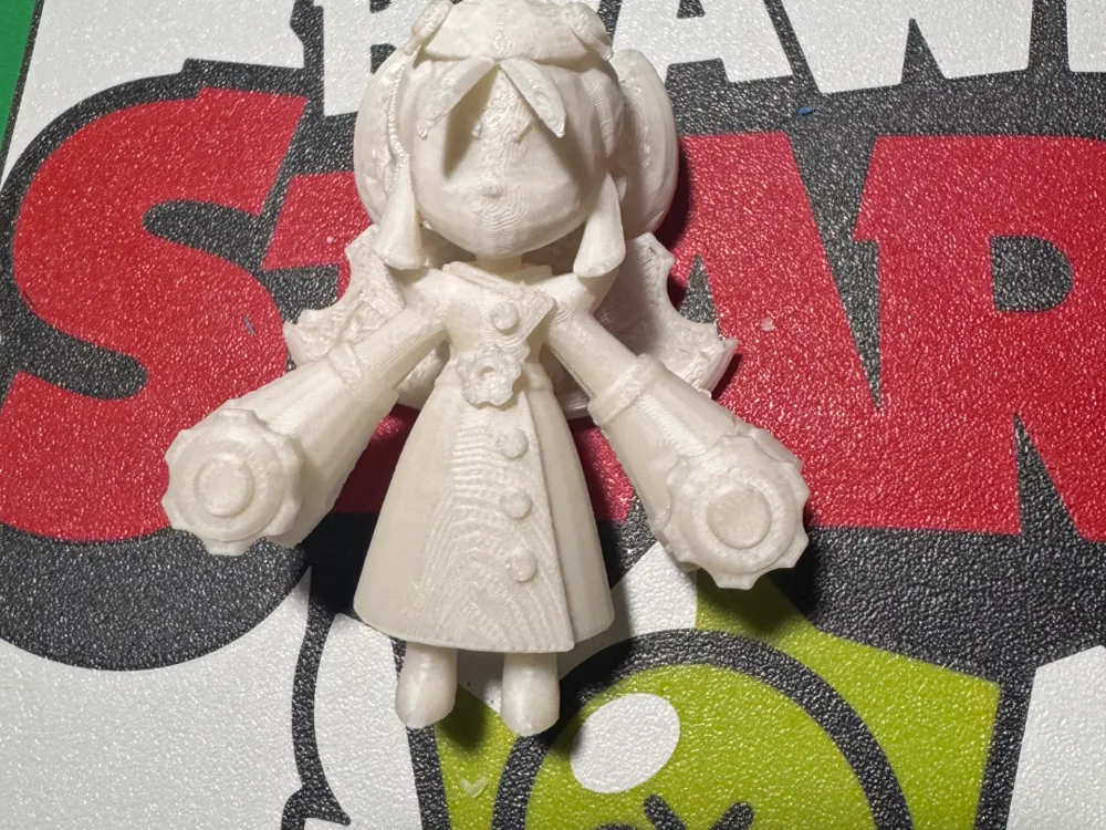 brawlstar kaze geisha steampunk - Free 3D Print Model - MakerWorld
