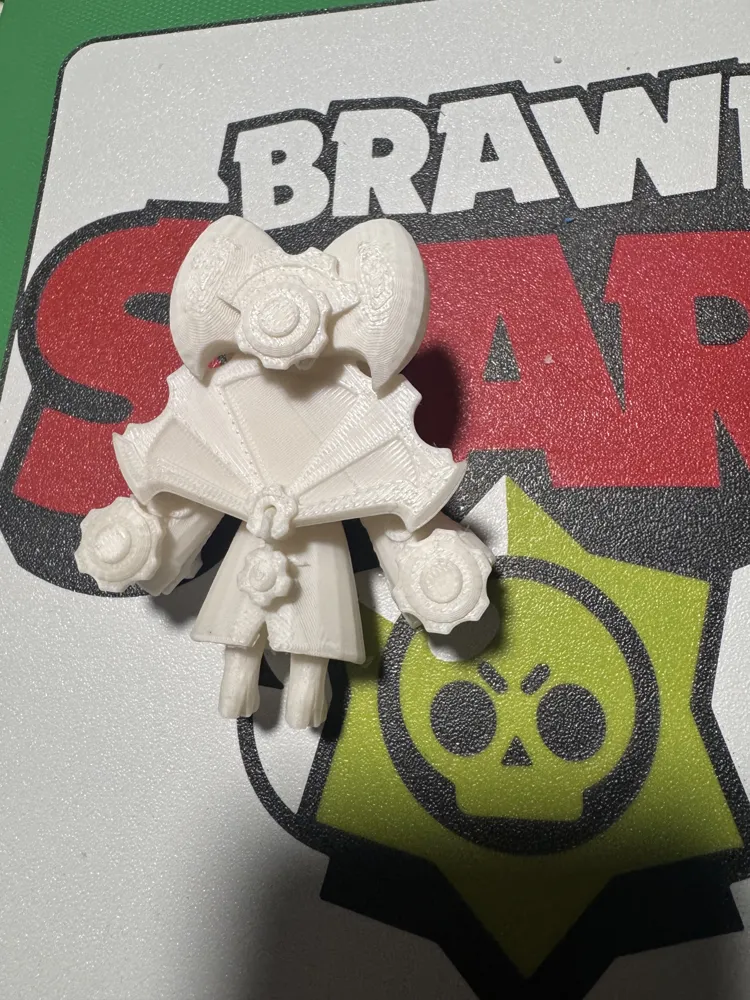brawlstar kaze geisha steampunk - Free 3D Print Model - MakerWorld
