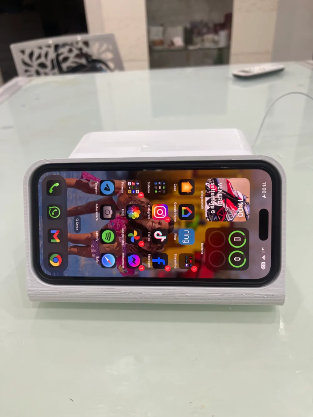 iPhone 12/13/14/15 pro max cover Standby Mode Dock Remixed by Tala16 ...