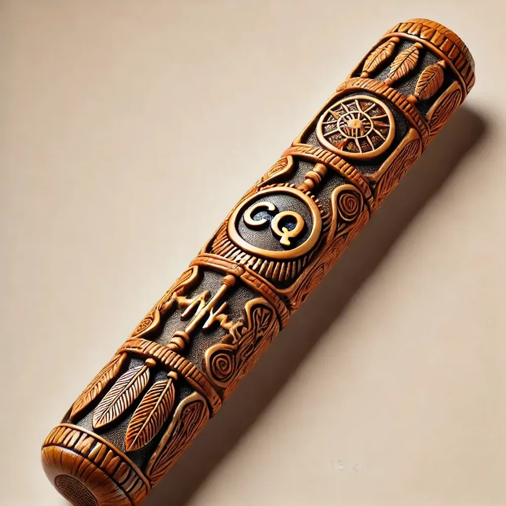 Indian Talking Stick By maker lab by Marin Products - MakerWorld