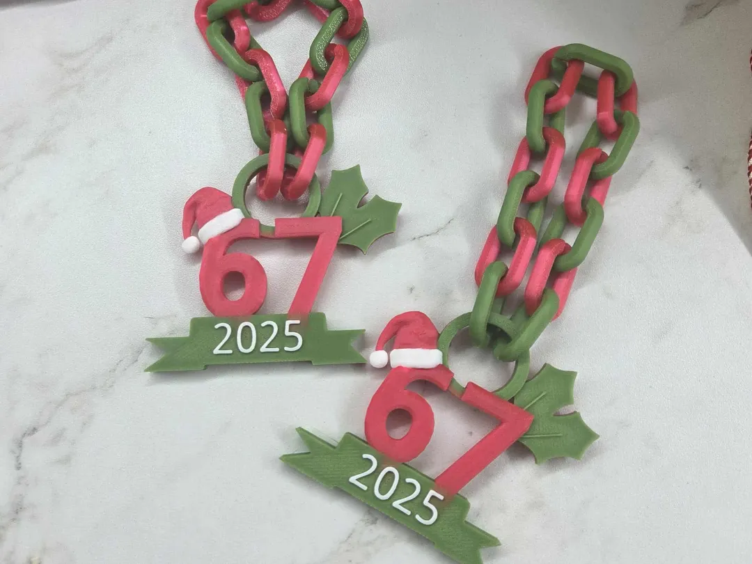 67 Hype chain for Elf on the Shelf - Free 3D Print Model - MakerWorld