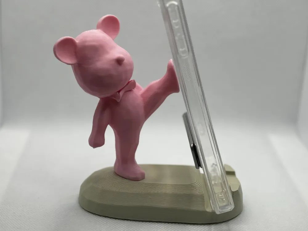 Bear Buddy Stand by 3dPrintInPlace MakerWorld: Download Free 3D Models