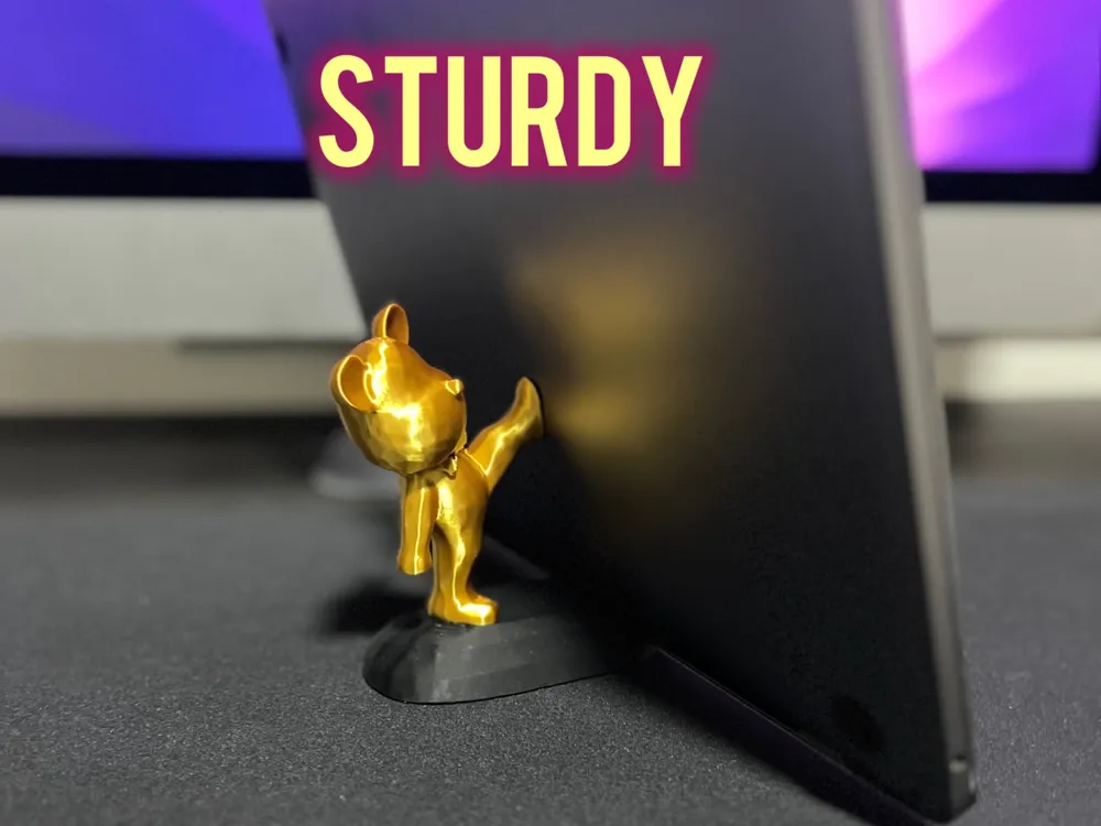 Bear Buddy Stand by 3dPrintInPlace MakerWorld: Download Free 3D Models