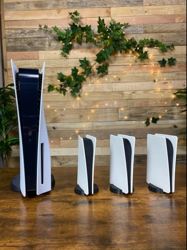 PS5 Video Game Organizer Bookends - Free 3D Print Model - MakerWorld