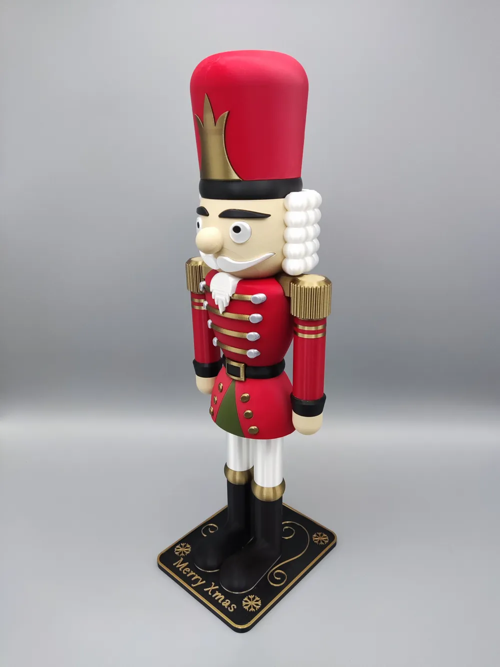 Christmas Nutcracker 40cm - Full Colour Print - Free 3D Print Model ...