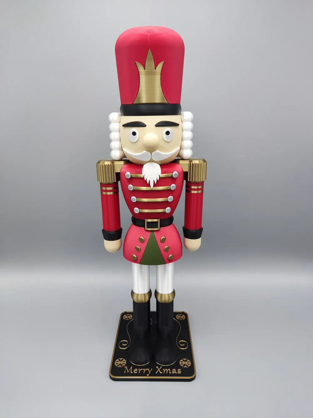 Christmas Nutcracker 40cm - Full Colour Print - Free 3D Print Model ...
