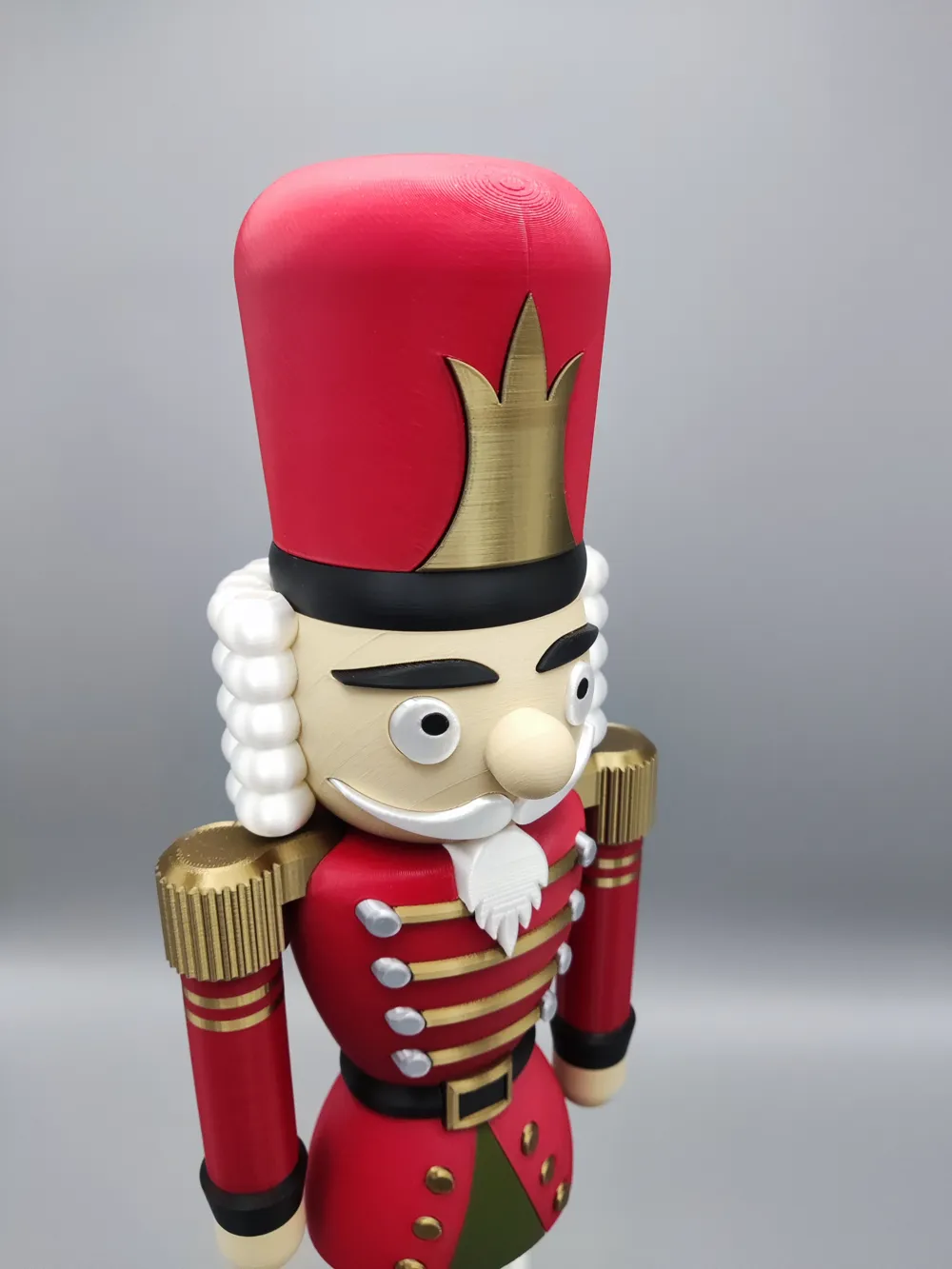 Christmas Nutcracker 40cm - Full Colour Print - Free 3D Print Model ...