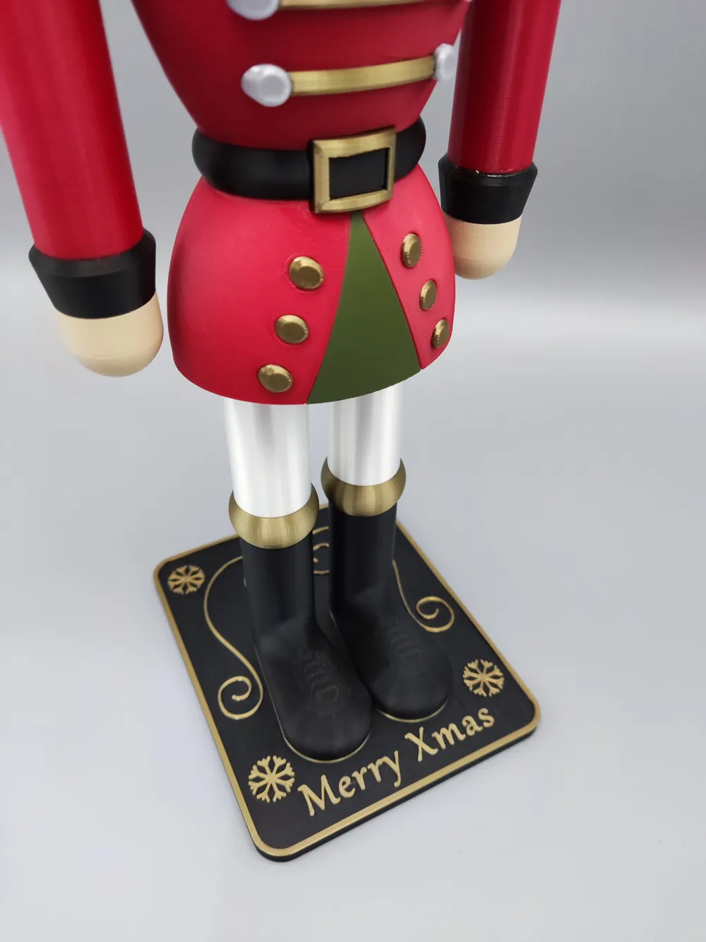 Christmas Nutcracker 40cm - Full Colour Print - Free 3D Print Model ...