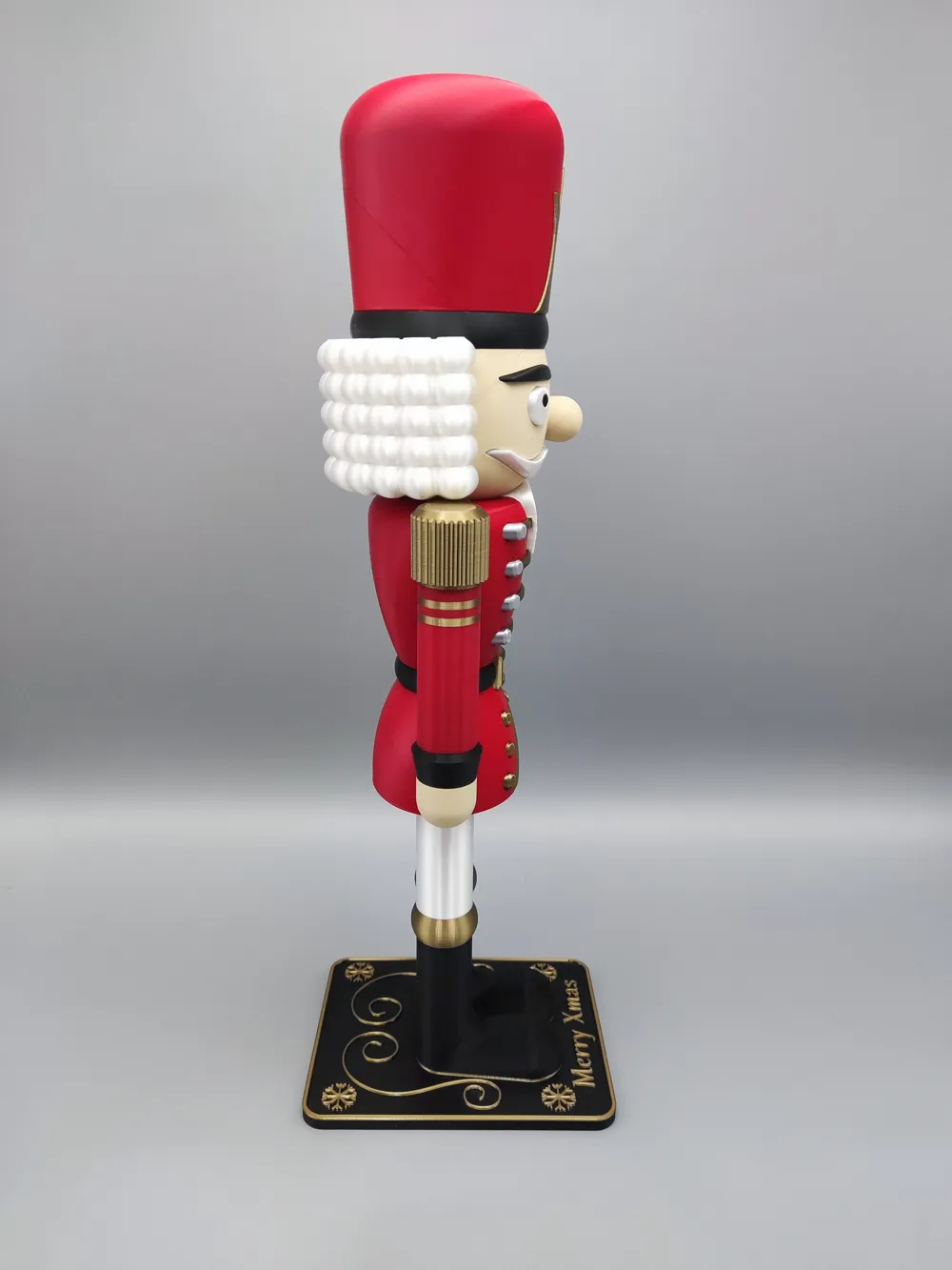 Christmas Nutcracker 40cm - Full Colour Print by AWPrintz MakerWorld ...
