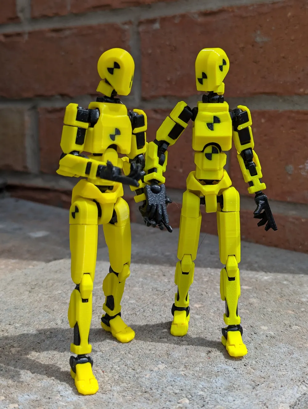 Female Crash Test Dummy 13 6" and original scale - Free 3D Print Model ...
