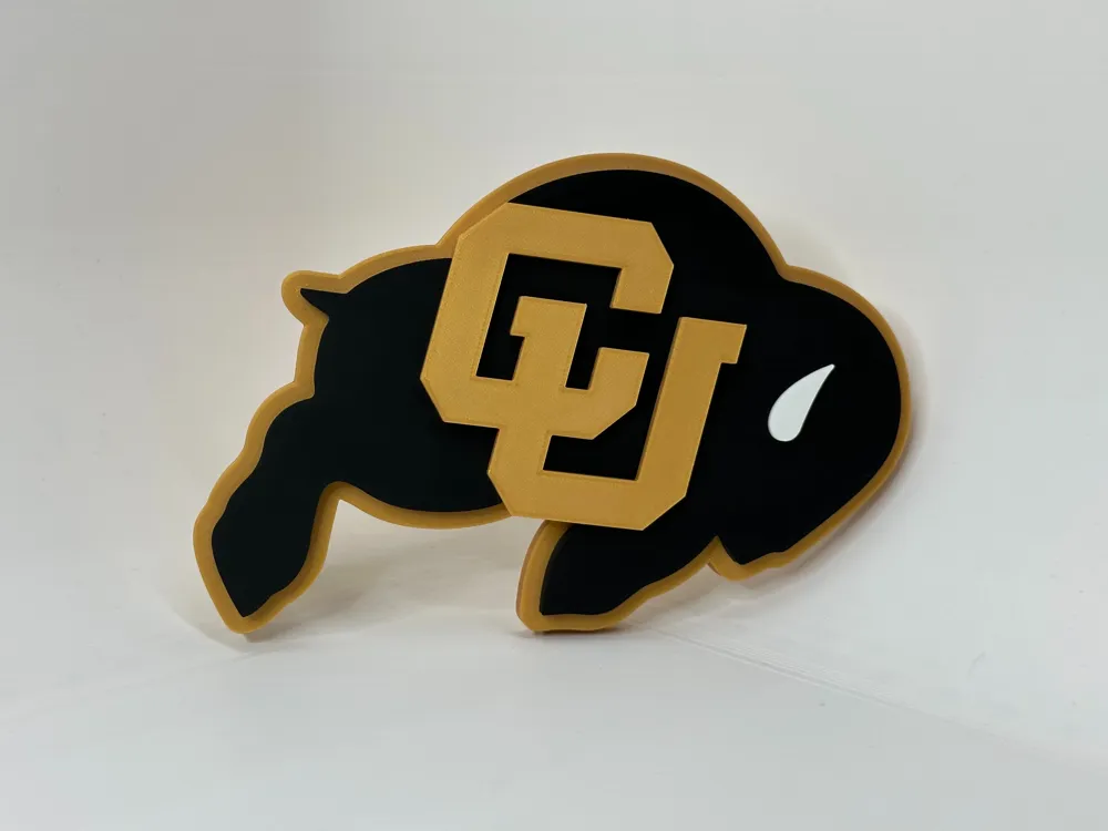 Colorado Buffaloes Logo 2005 by ABeezy13 MakerWorld: Download Free 3D ...
