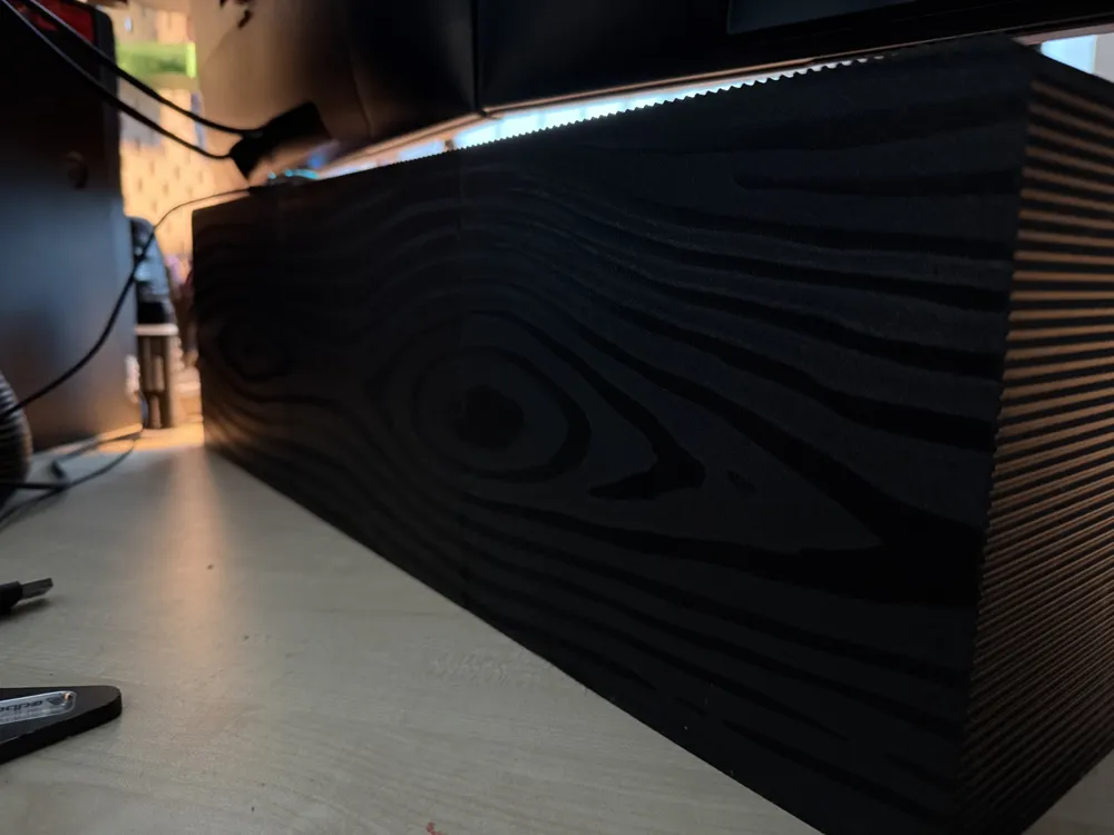 WoodLine Desk Organizer - Free 3D Print Model - MakerWorld