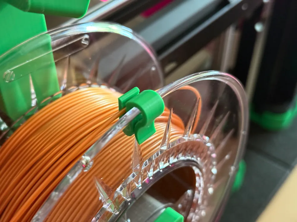 3D Printed Filament Spool Clip by HERR GESTALTER - MakerWorld
