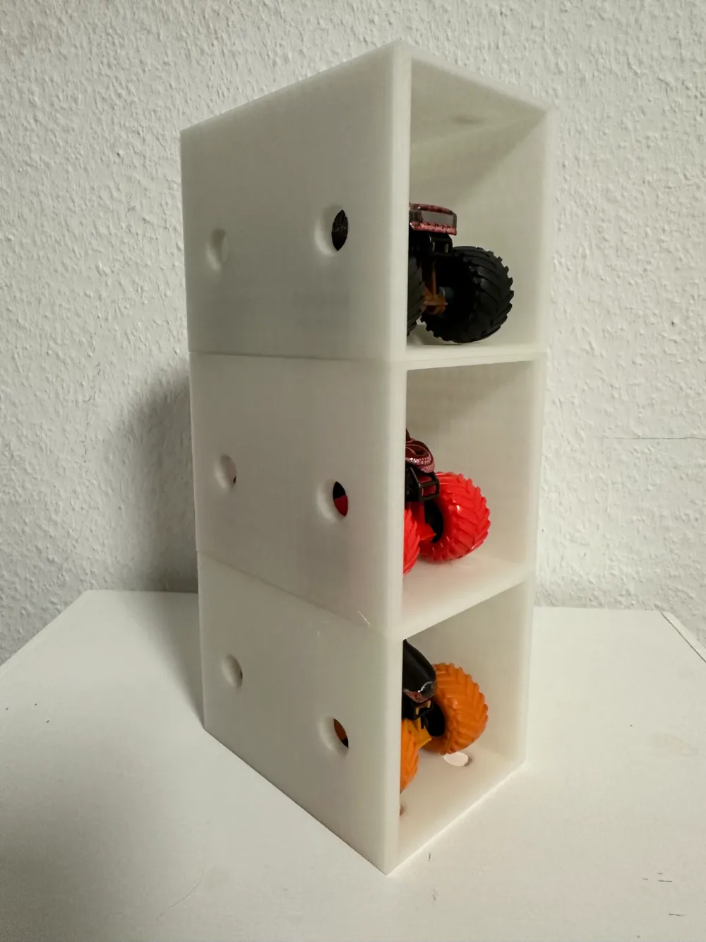Stackable Monster Truck Storage by Rico_man - MakerWorld
