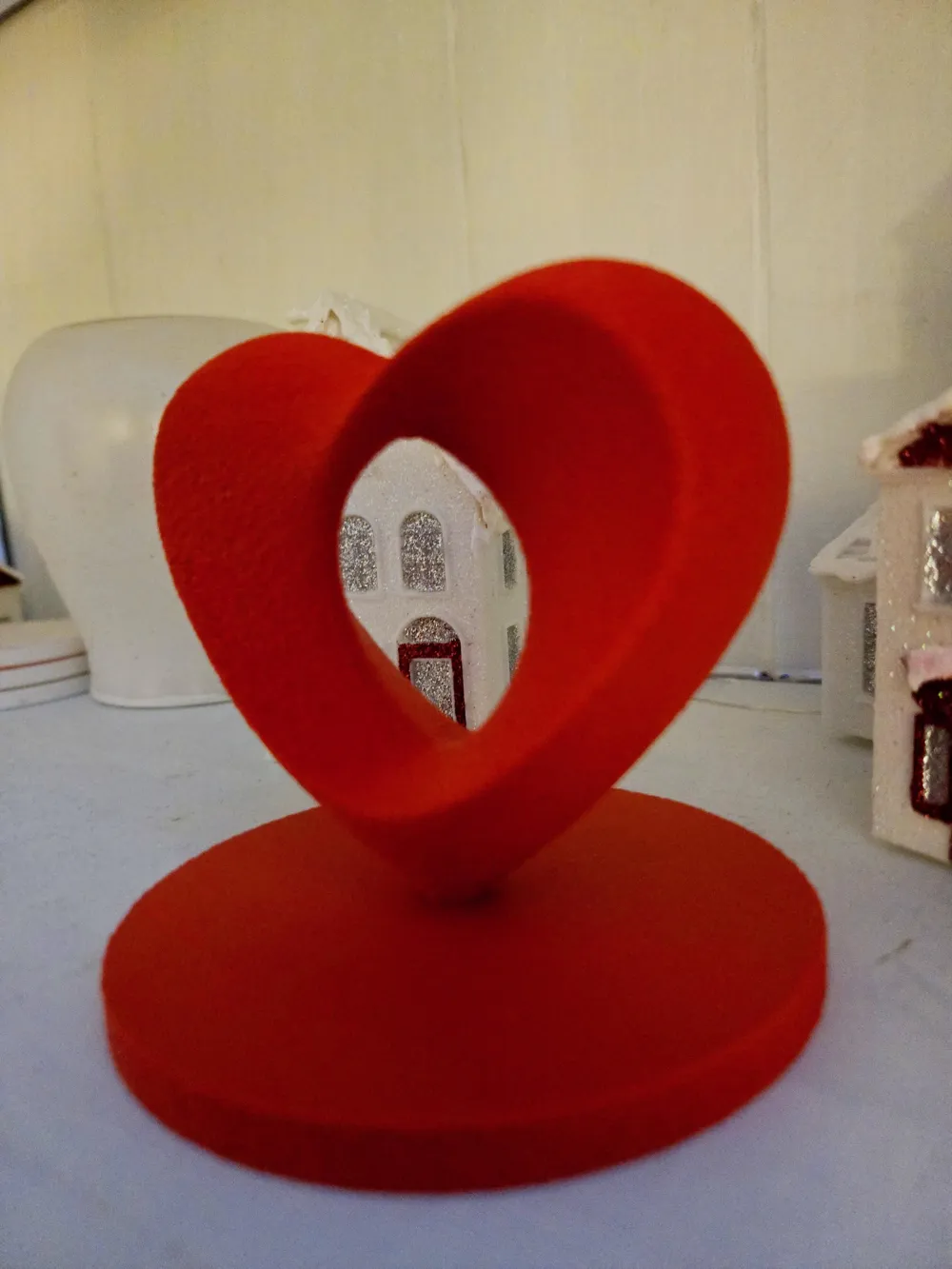 Möbius Heart – Symbol of Infinite Love - Free 3D Print Model - MakerWorld