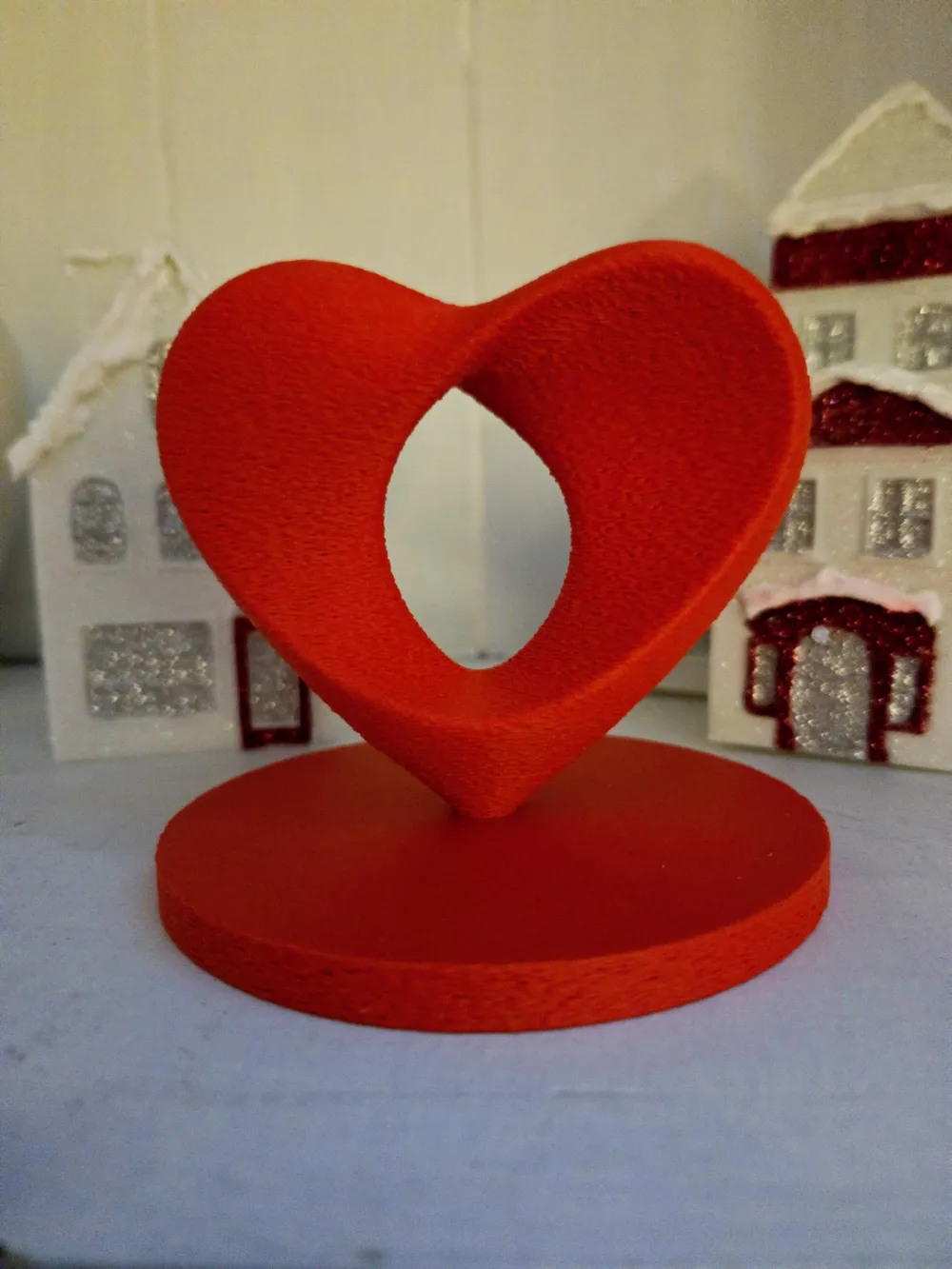 Möbius Heart – Symbol of Infinite Love - Free 3D Print Model - MakerWorld
