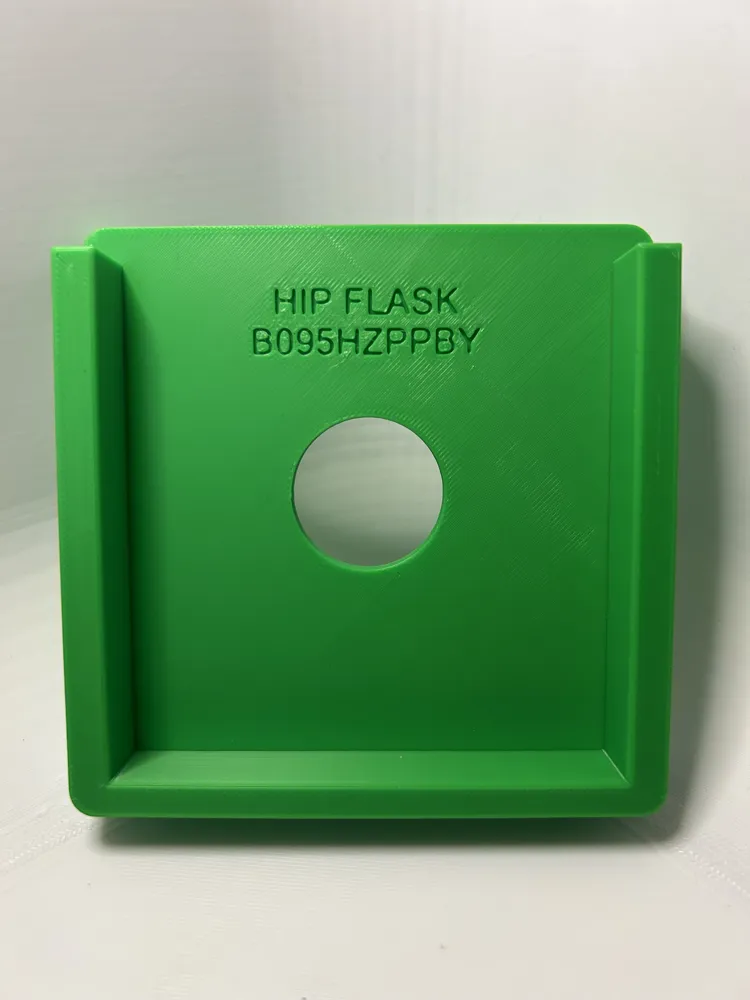 XTOOL F1 Hip Flask Jig - Free 3D Print Model - MakerWorld