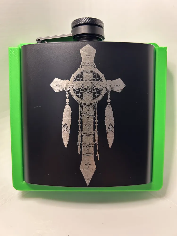 XTOOL F1 Hip Flask Jig - Free 3D Print Model - MakerWorld