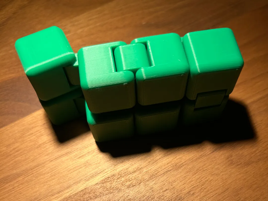 Cubo Infinito Inquieto V2 110% - Modelo gratuito para impressão 3D ...