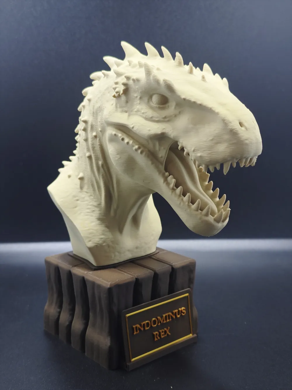 Indominus Rex Bust Jurassic World Jurassic Park by sh85_Printing ...