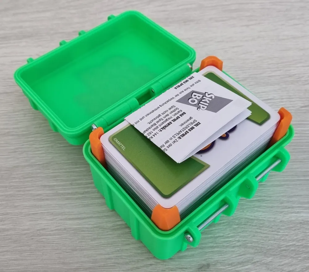Skip-Bo Card Box (bigger) Remixed by threadstone - MakerWorld