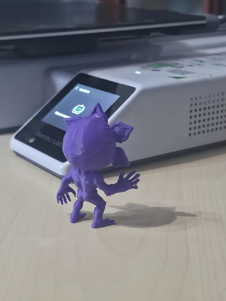 Mini Demogorgon - Stranger Things Characters - Free 3D Print Model ...