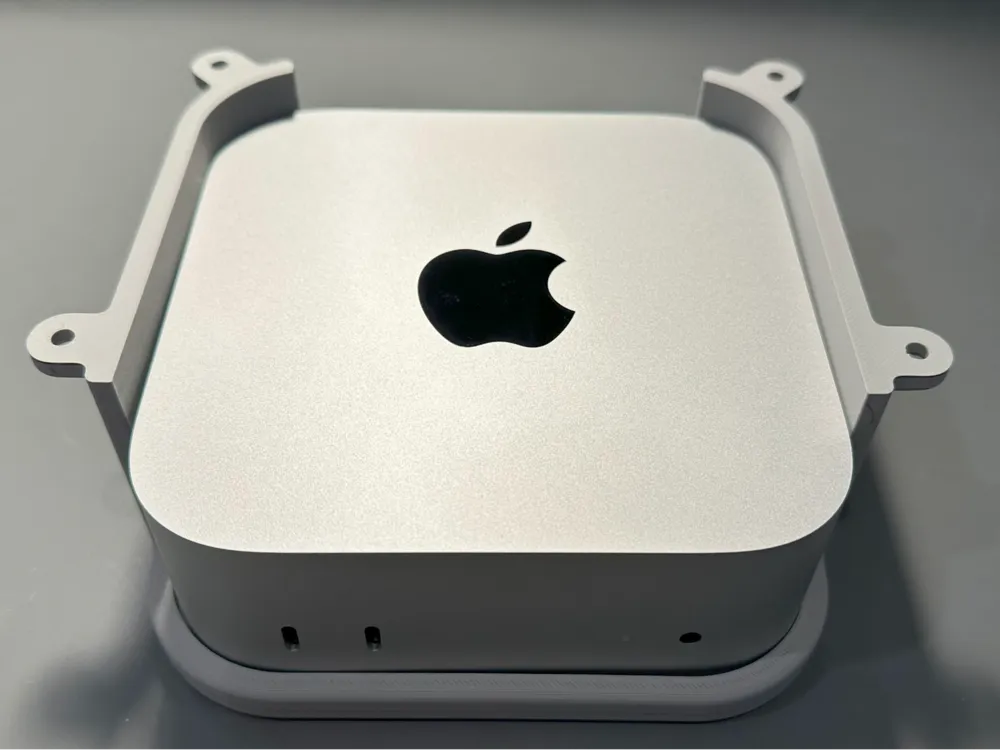 Under-desk Mount for M4 Mac mini by theHunsra MakerWorld: Download Free ...