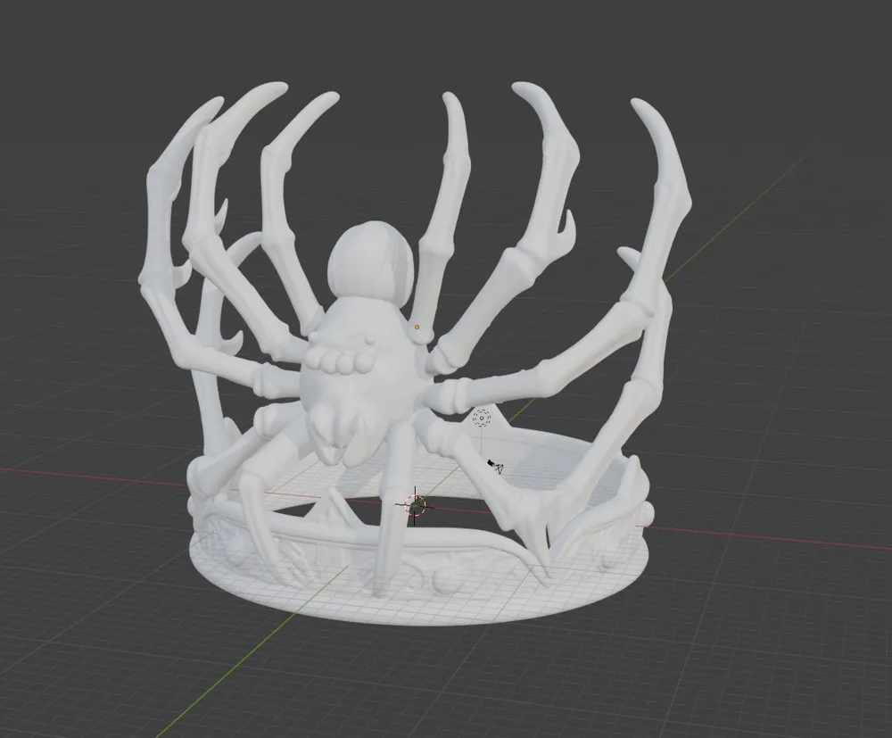 Spider Crown by Sally Ruby MakerWorld: Download Free 3D Models