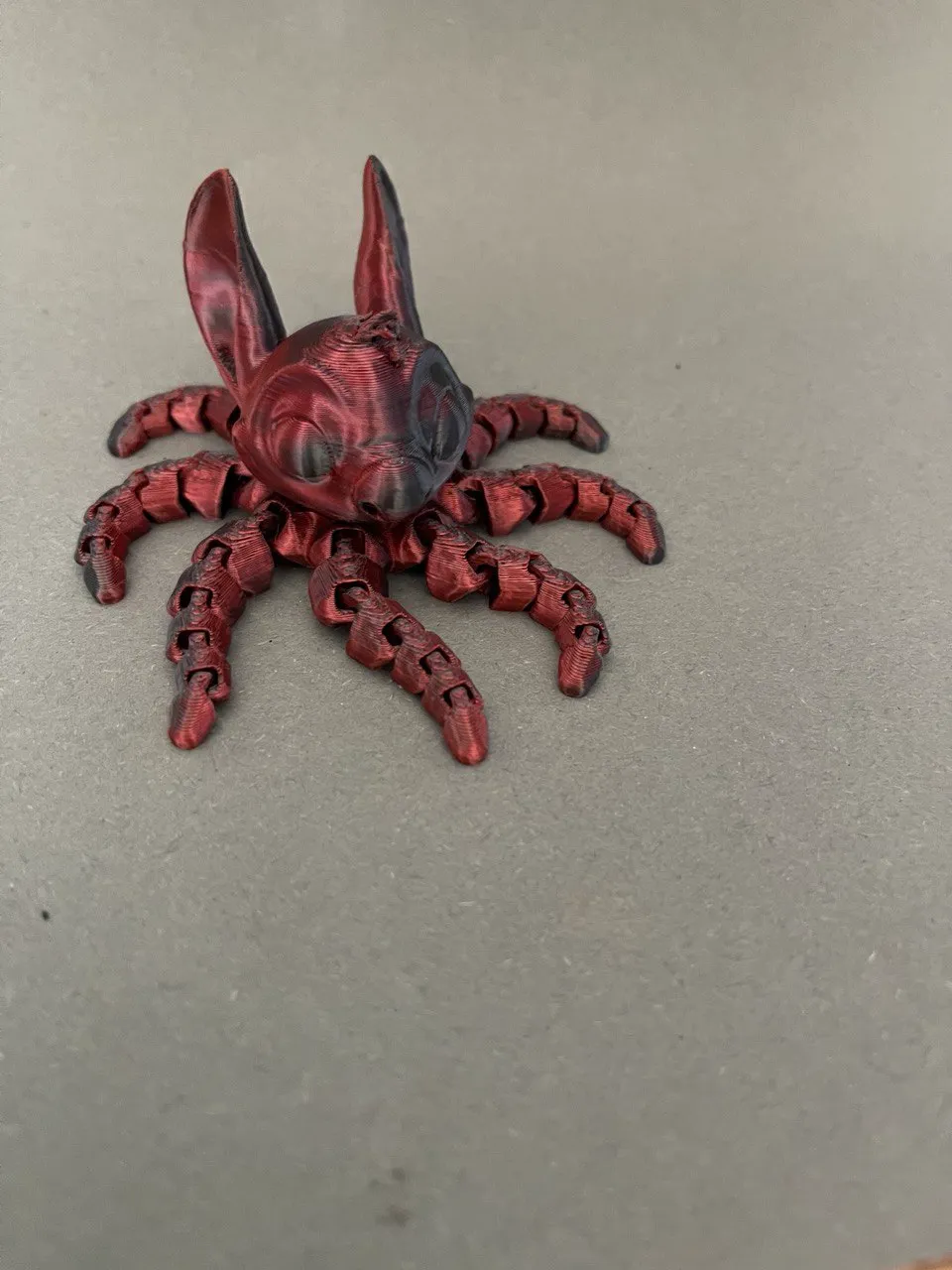 Stitch Flexi Octopus - Free 3D Print Model - MakerWorld