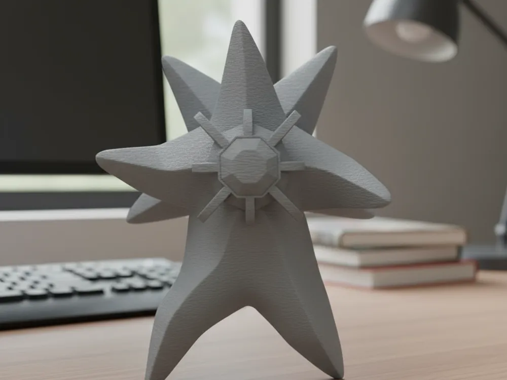 mega starmie pokemon legends za MEME - Free 3D Print Model - MakerWorld