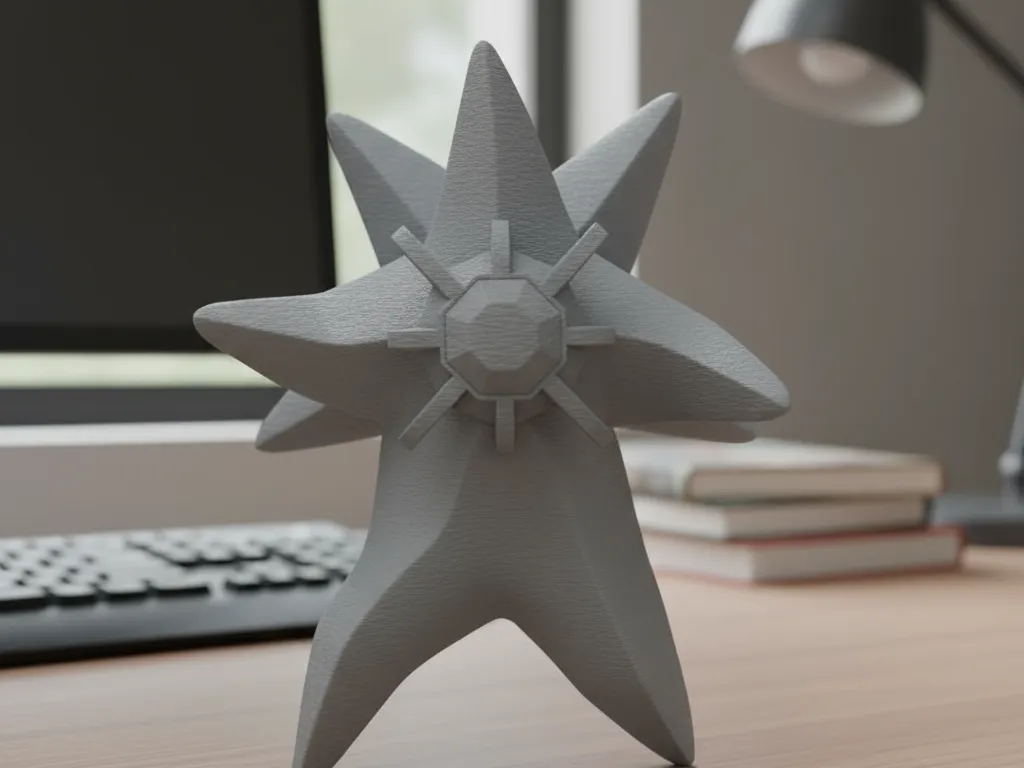 mega Starmie Pokemon Leyendas ZA MEME - Modelo de impresión 3D gratuito ...