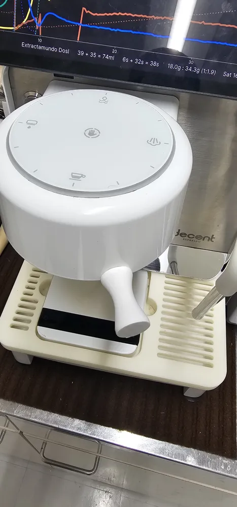 Decent DE1 冲煮头手柄 - 免费 3D 打印模型 - MakerWorld