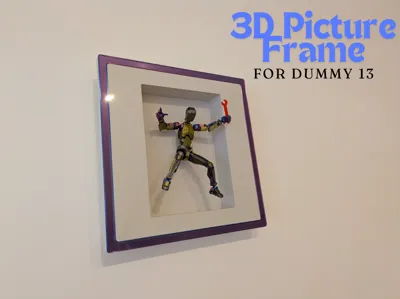 shoulder cannon and Gatling gun for dummy 13 by nameless - MakerWorld