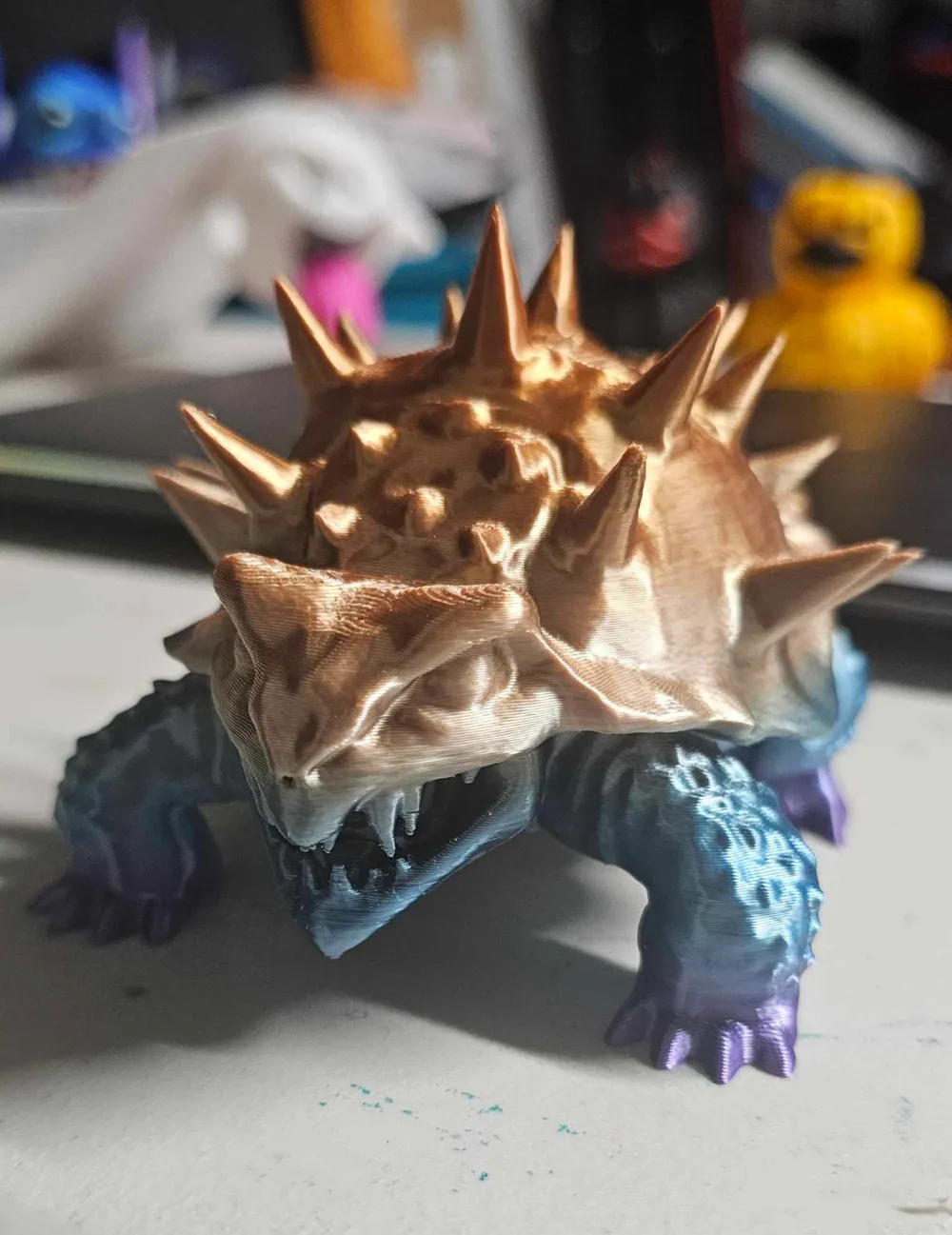 Spikey Death Turtle by M4 Creations - MakerWorld