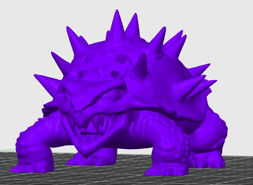 Spikey Death Turtle by M4 Creations - MakerWorld